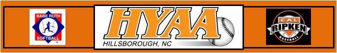 HYAA Baseball & Softball | Hillsborough Youth Athletic Association ...