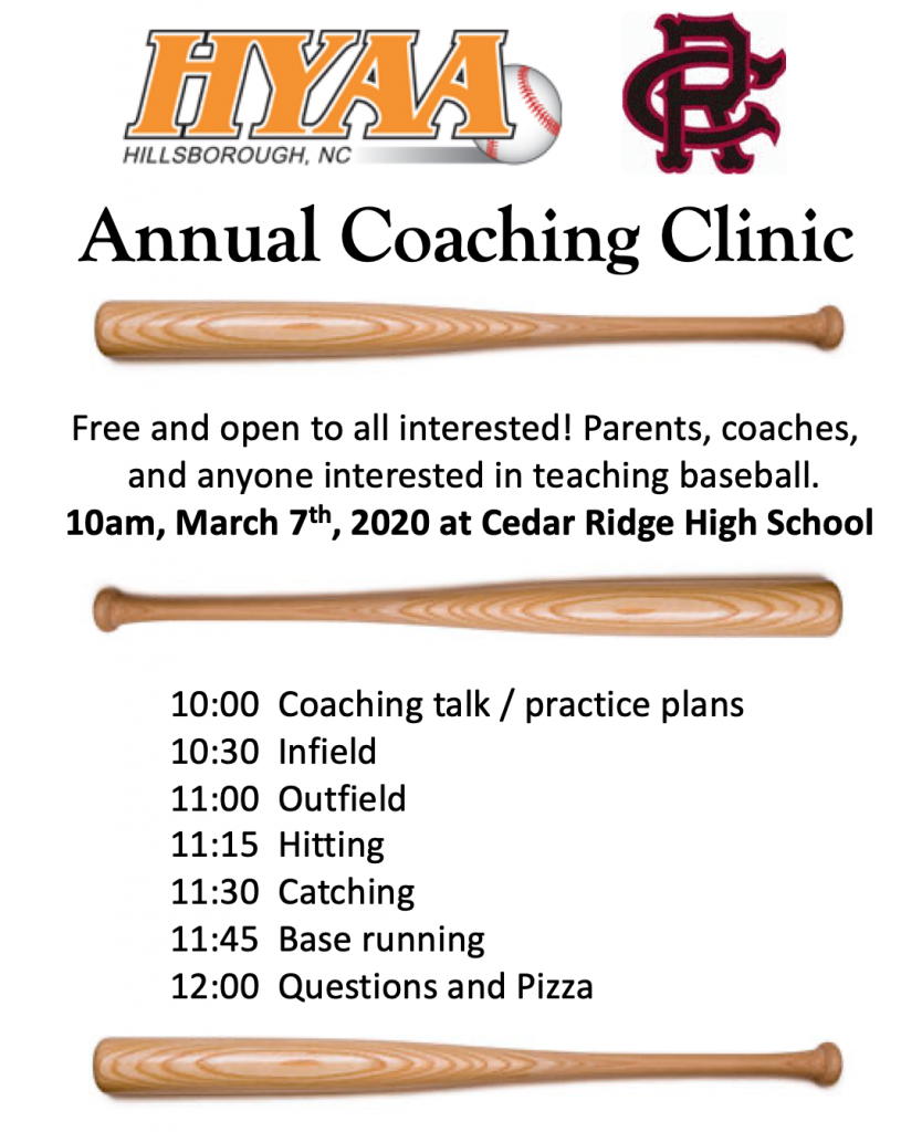 HYAA Baseball & Softball | Hillsborough Youth Athletic Association ...